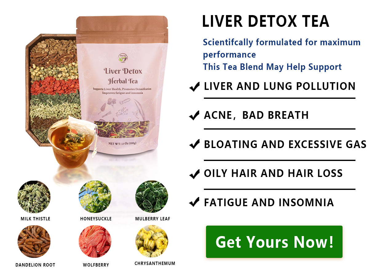 Liver Detox Tea – Vital Tea – TCM Hub